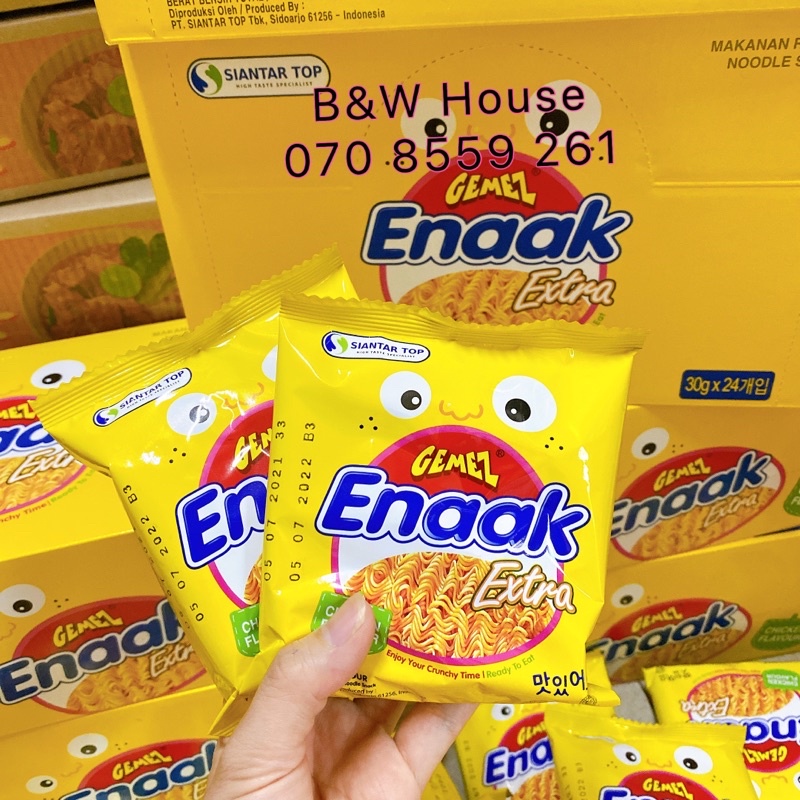 Gold ENAAK Noodle (Box of 24 packs x 30g) | Shopee Malaysia