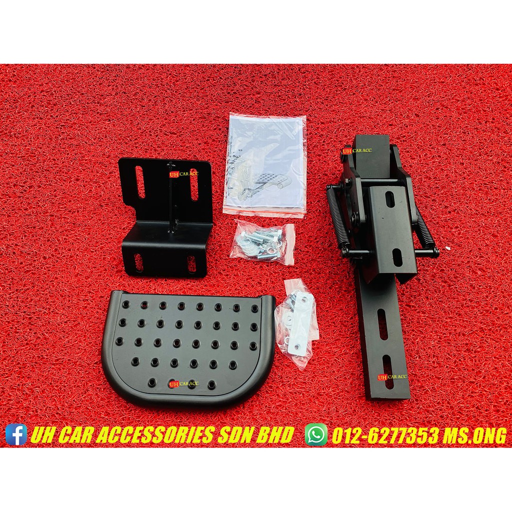 Ford ranger hilux vigo/revo/rogue 2015-2020 triton navara Rear Foot ...