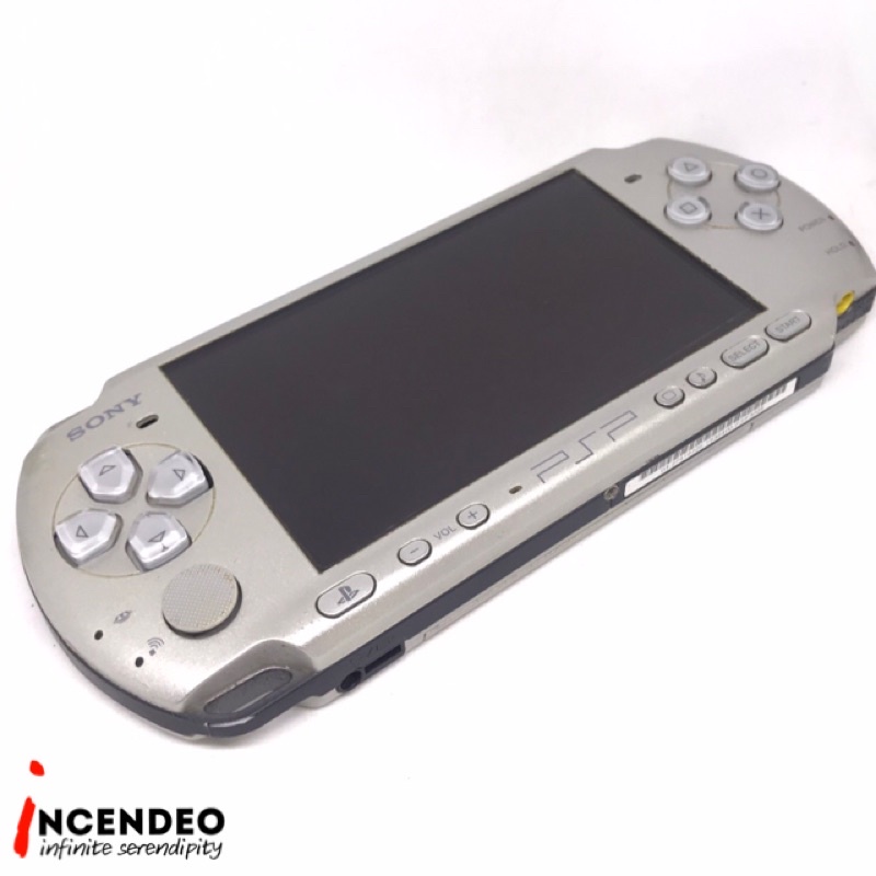 Sony PlayStation Portable PSP Handheld Game Console SCE-PSP3005 ...
