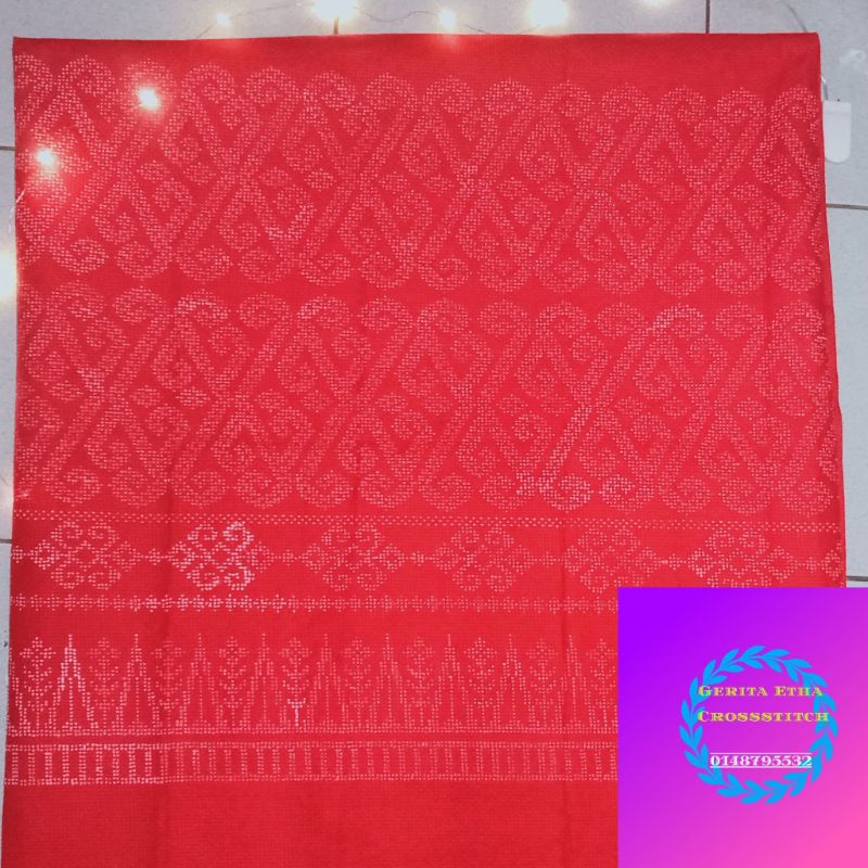 lakaran sulam kain tating | Shopee Malaysia