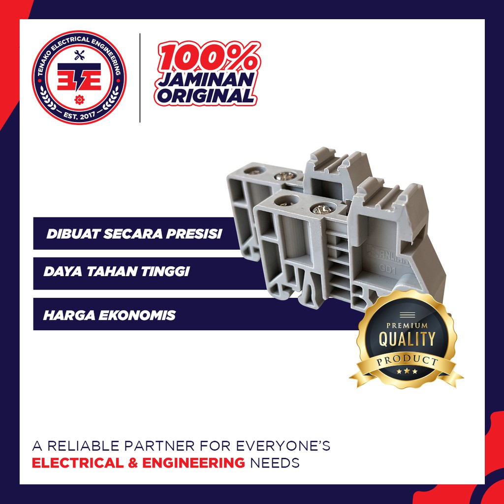 End Stopper Terminal Block UK | Shopee Malaysia
