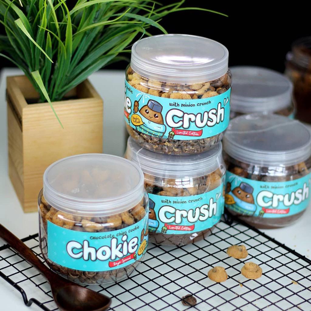 CHOKIE CRUSH (DAPAT 2 BALANG) | Shopee Malaysia