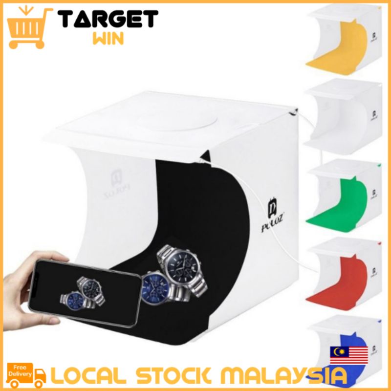 Original Portable Lightbox Photo Photography Studio Lampu Kotak Puluz 2 ...