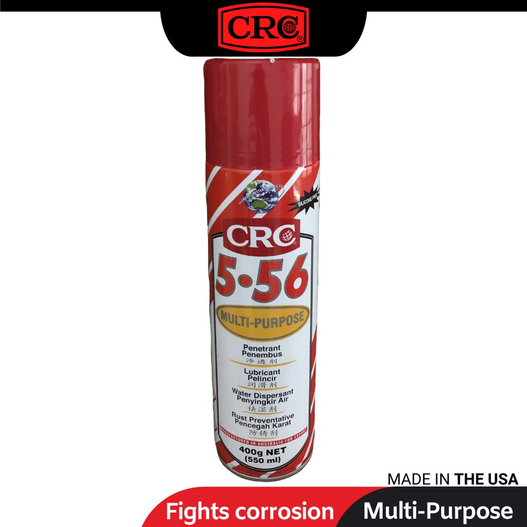 CRC 5.56 Multi-Purpose Lubricant Spray 550 ml | Shopee Malaysia