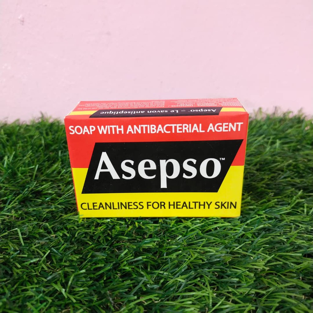 ASEPSO SOAP WITH ANTIBACTERIAL AGENT 80G | Shopee Malaysia