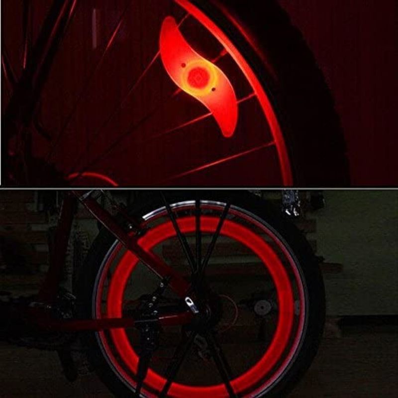🇲🇾BIKES10🇲🇾 LED for Bicycle Spoke Safety Light | Shopee Malaysia