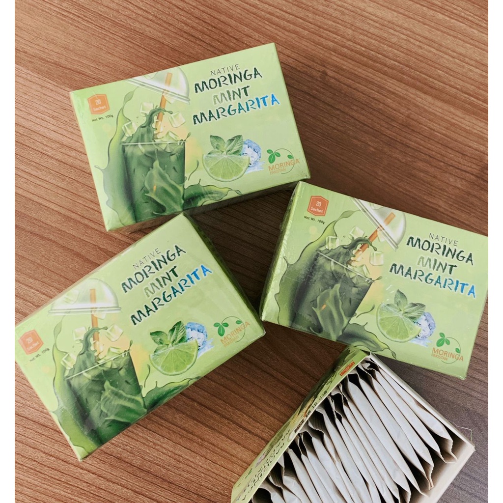 Moringa Mint Margarita (Refreshing energy drink with the benefits of Moringa) | Shopee Malaysia