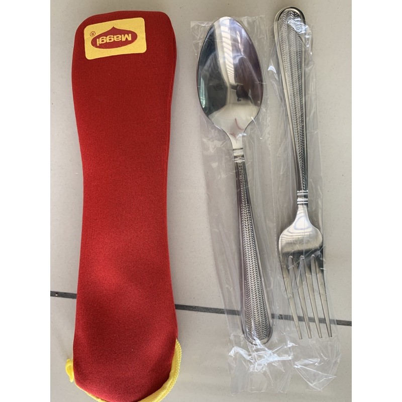 ORIGINAL NESTLE MAGGIE SPOON & FORK COLLECTION | Shopee Malaysia