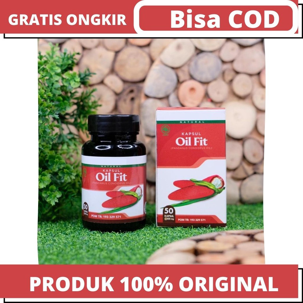 Original Herbal Oil Fit Medicine Made From Papua Red Fruit Oil 100% ...