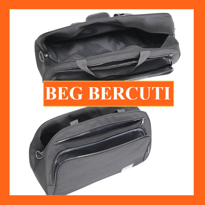 Beg Besar Bawa Baju Bercuti di Kampung Handcarry Bag Travel Hometown ...