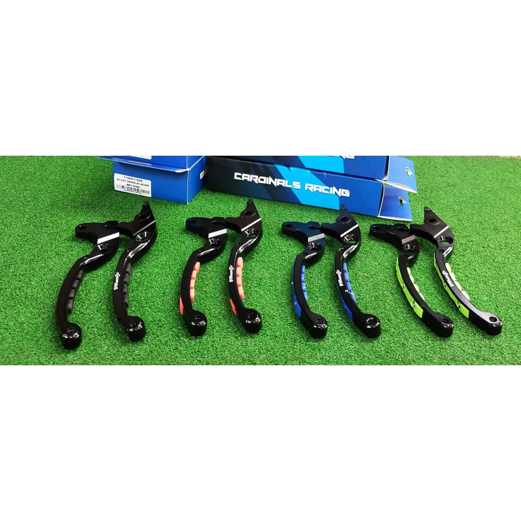 CARDINALS RACING ALLOY HANDLE LEVER SET Y15 / Y16 / Y15ZR / Y16ZR SET ...