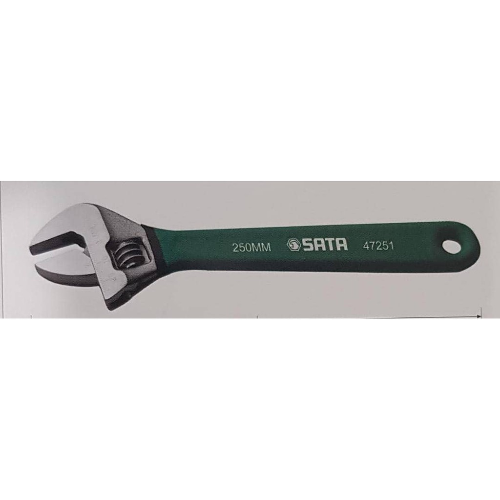 SATA 47222 DIPPING HANDLE ADJUSTABLE SPANNER 6" | Shopee Malaysia