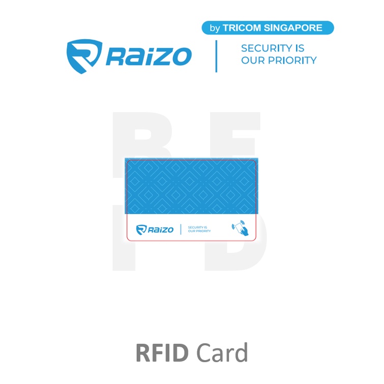 Raizo Smart Digital Door Lock RFID Access Card | Shopee Malaysia