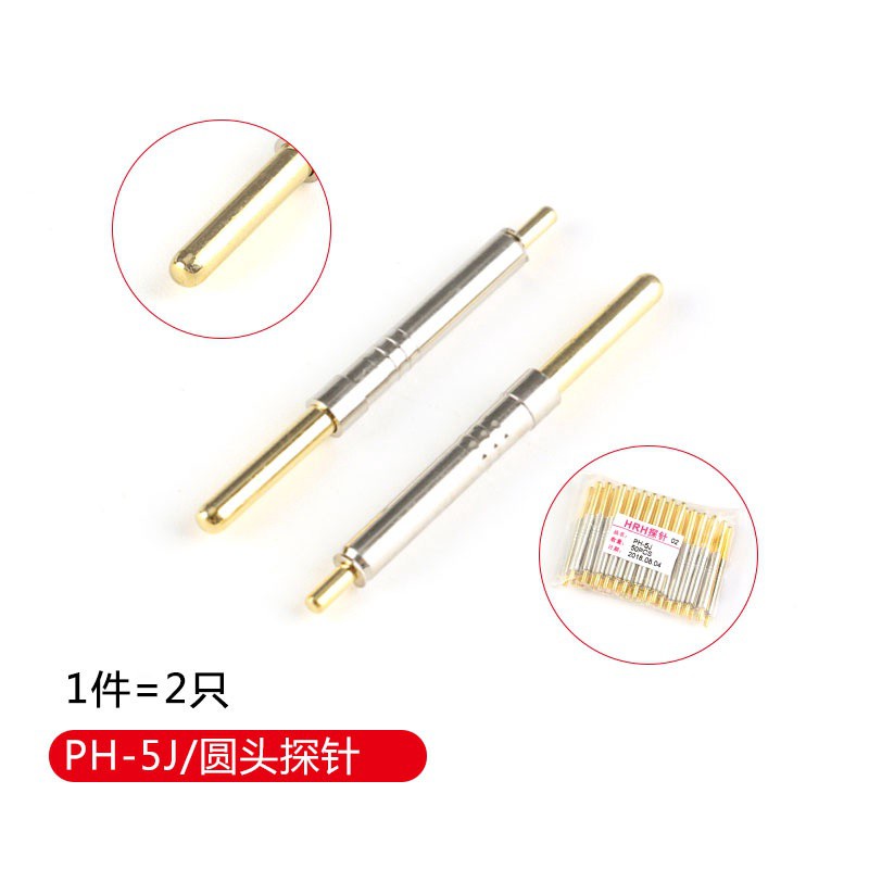 Test Needle PH-2A 2H 3H 4B 5D 5J 5H 6G Probe Huarong Hua Pointed Flat ...