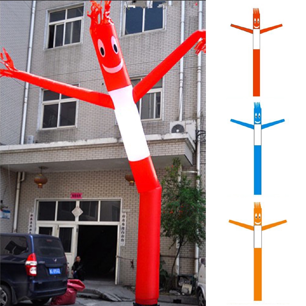 3m6m Dancing Advertising Inflatable Air Sky Human Dancers Tube Puppet Flag Wavy Man Wind Dancers ...