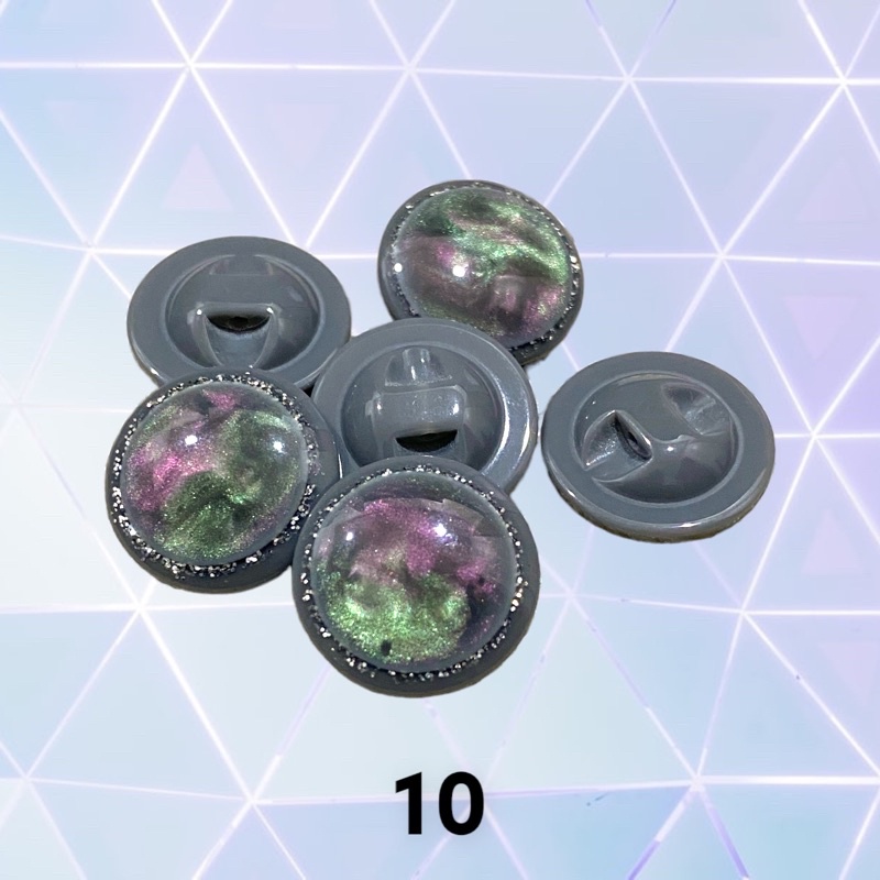 [ 6pcs ] Butang blouse/ blouse button/ fancy button/ butang hiasan ...