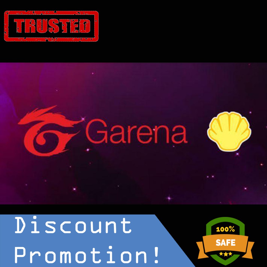 500 Garena Shells (MY) | Shopee Malaysia