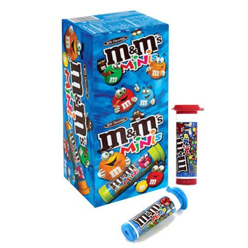 M&M Minis Tube Chocolate 35g | Shopee Malaysia