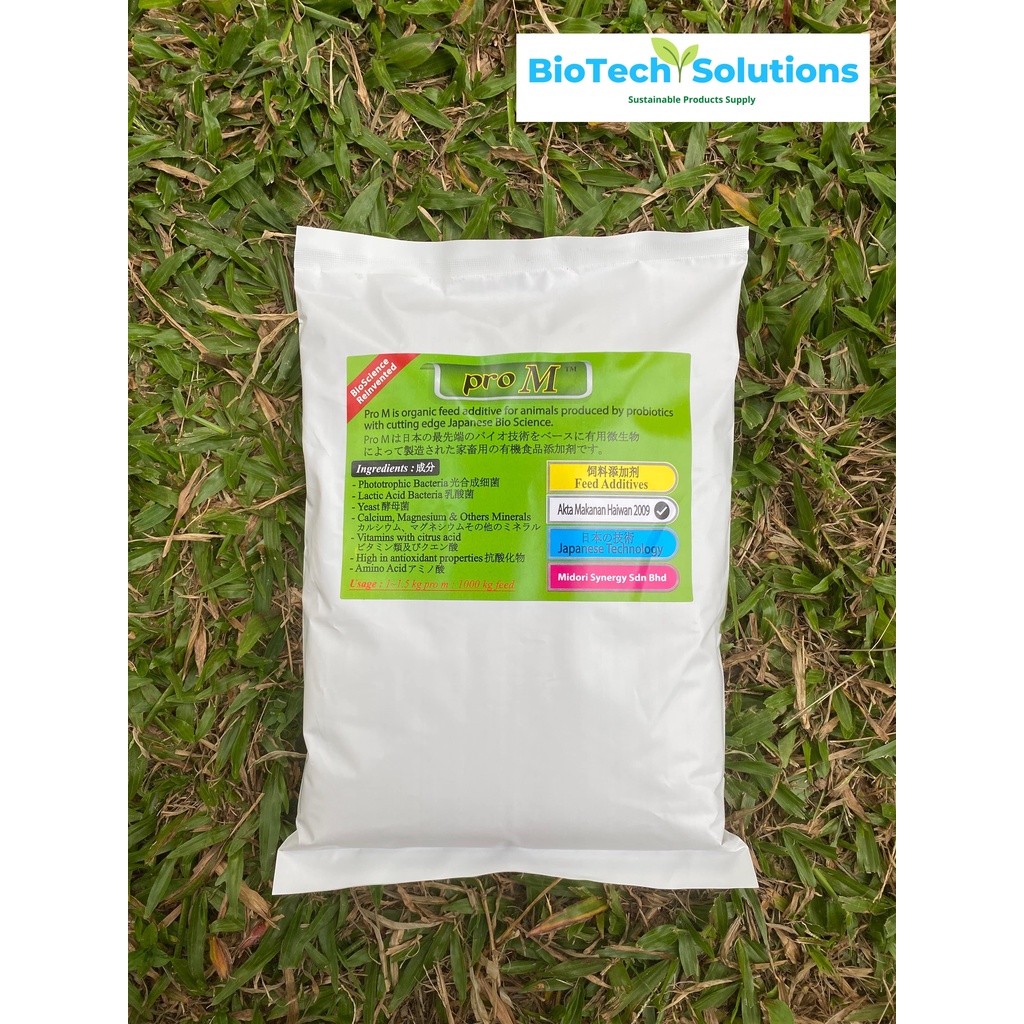 Pro M, Powder EM bacteria (1kg) livestock, animal husbandry, healthy ...
