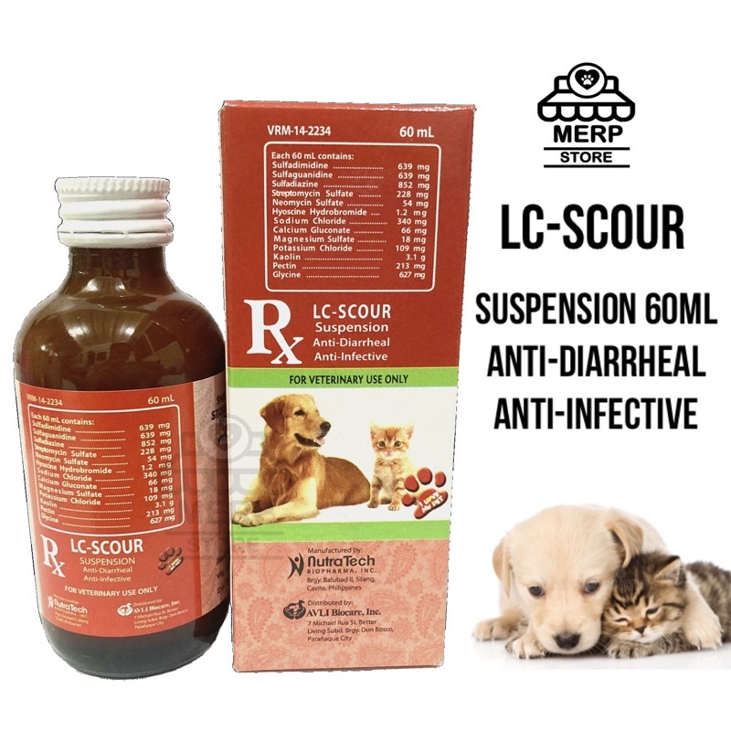 LC Scour Suspension 60ml ANTI-DIARRHEA | Shopee Malaysia