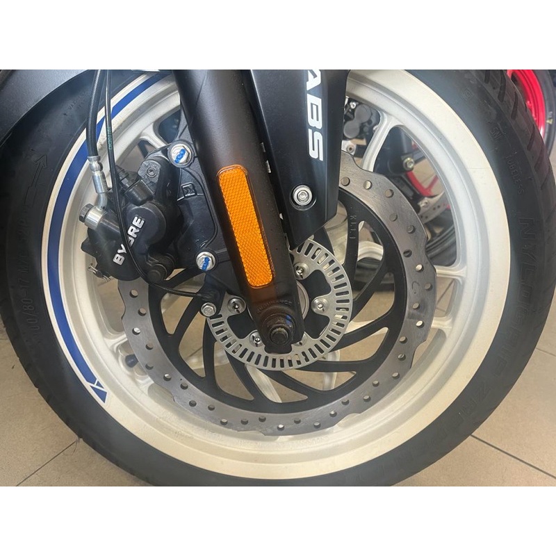 Modenas Pulsar NS200 Disc Front (Black) (NS) 52JL0141 | Shopee Malaysia