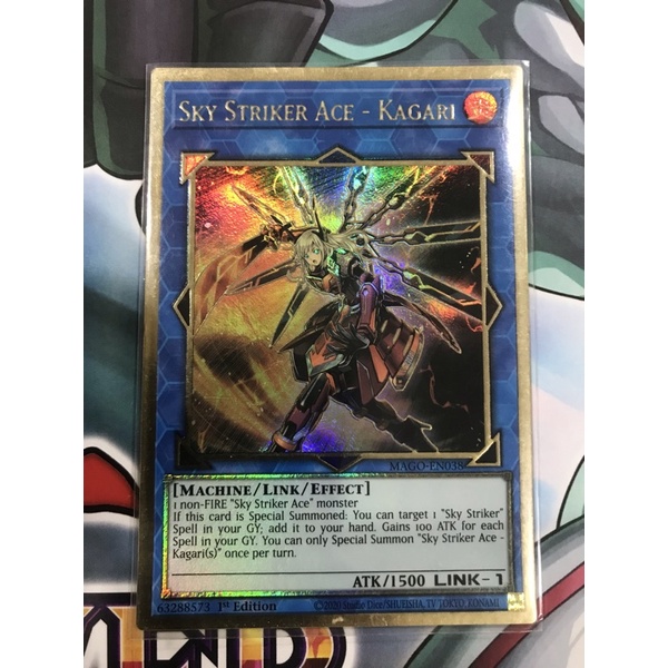 Sky Striker Ace - Kagari Card | Shopee Malaysia
