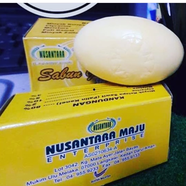 SABUN GAMAT NUSANTARA LANGKAWI (NEW PRICE) | Shopee Malaysia