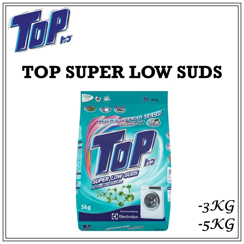 Top Super Low Suds 5kg | Shopee Malaysia