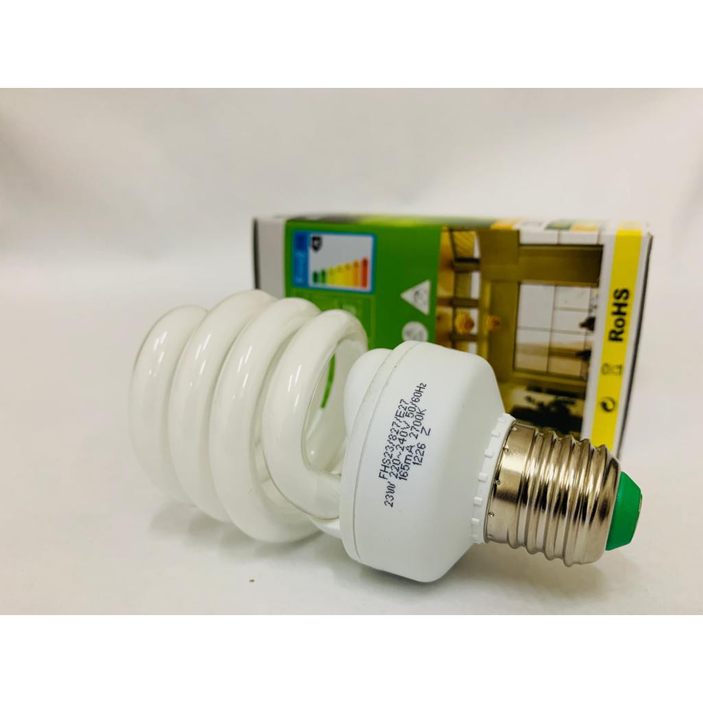 NVC 23W E27 Spiral Tube Warmwhite (High Quality) | Shopee Malaysia