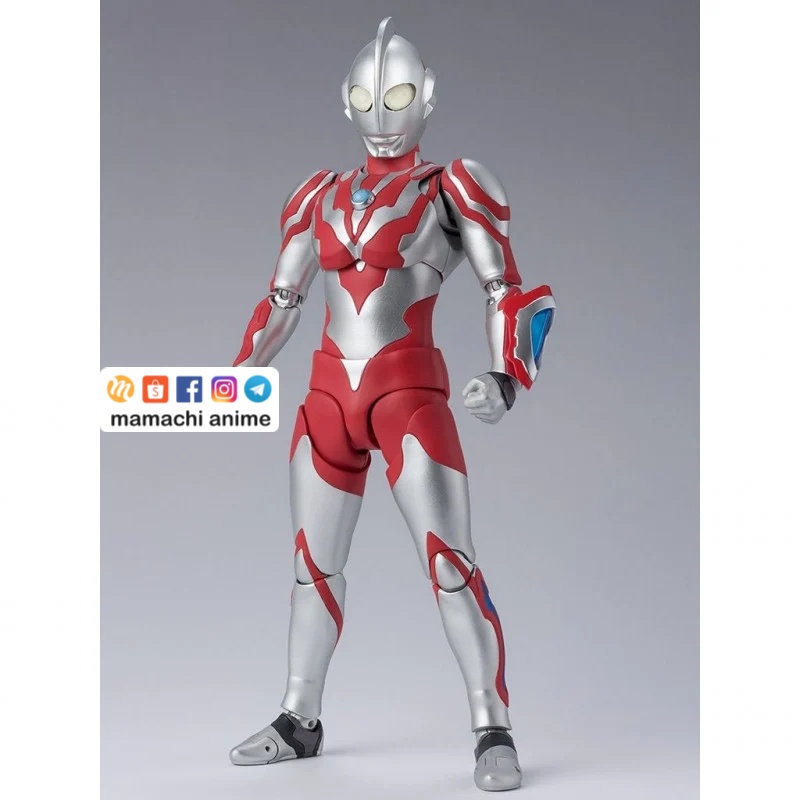 【READY STOCK】[BANDAI] [TAMASHII] S.H.Figuarts ULTRAMAN RIBUT (Original ...