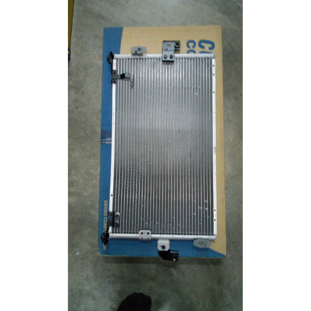 FC !!! ORIGINAL COOL GEAR !!! CONDENSER DENSO MODLE-3440 (PROTON WAJA ...