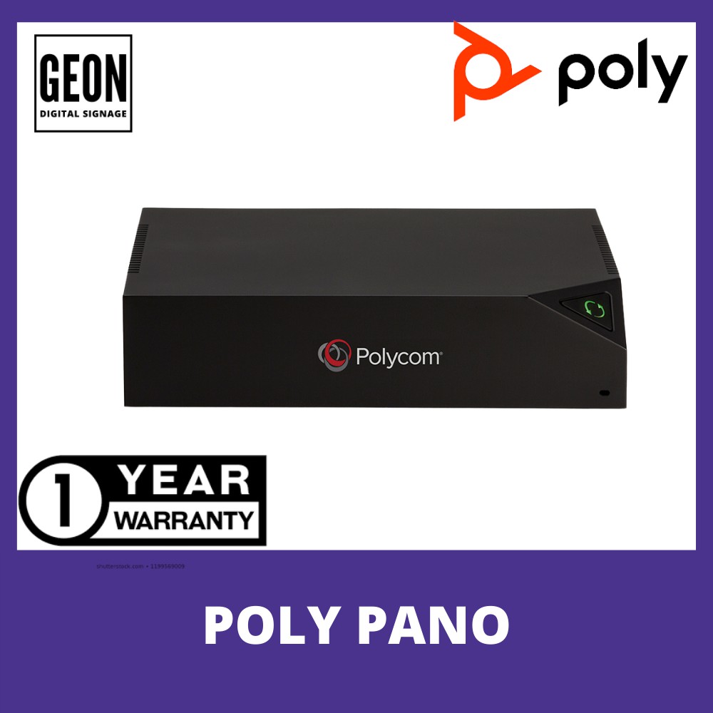 POLYCOM PANO Wireless Content Sharing Presentation System | Shopee Malaysia