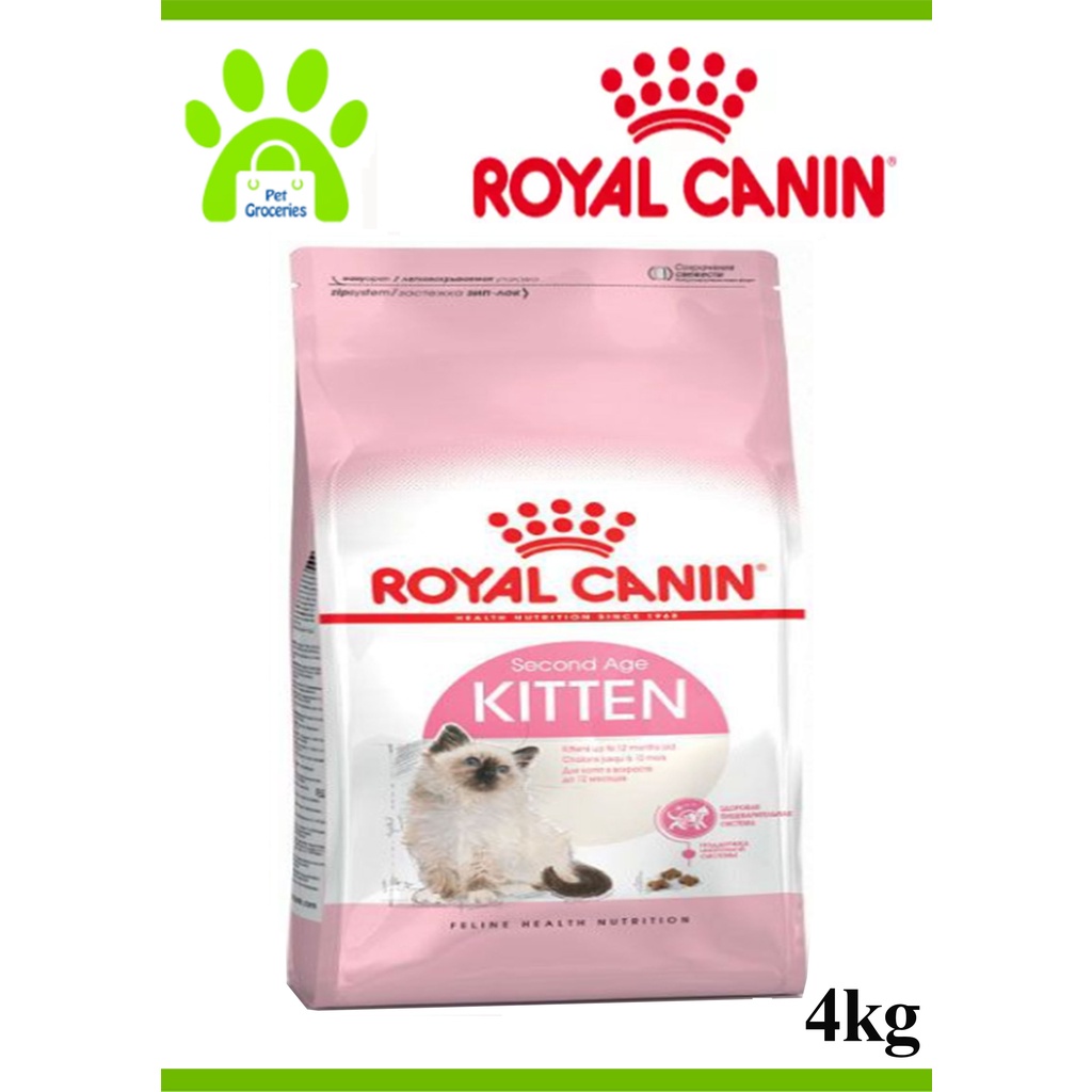 Royal Canin Kitten Cat Food 4kg ( Expiry Date - November 2025 ) ( NEW ...