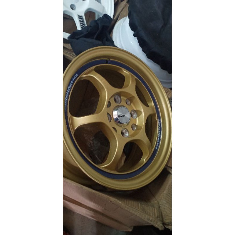rim te37 ce28 ze40 mugen 14x5.5jj kancil viva kelisa kenari | Shopee ...