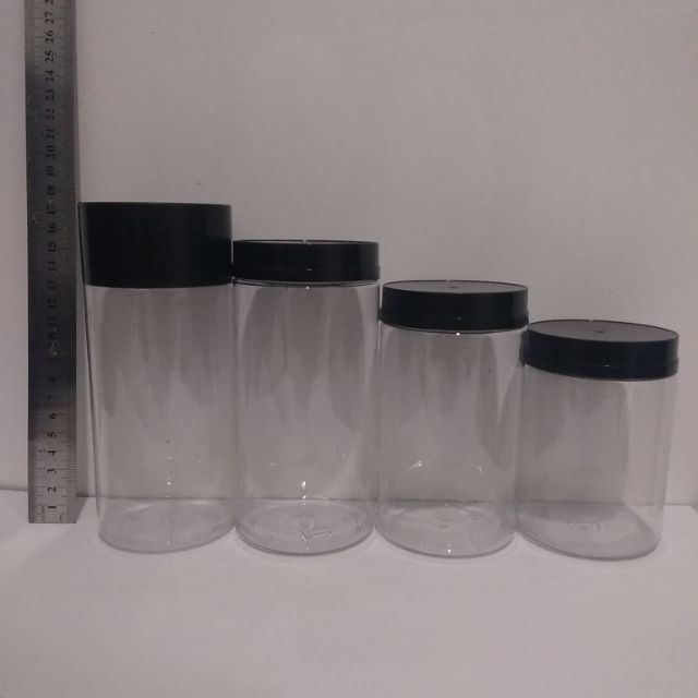 Plastic Container Balang Plastik Biskut 400ml/500ml/600ml | Shopee Malaysia
