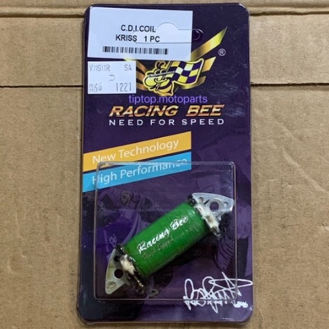 MODENAS KRISS 1 RACING STARTER COIL CDI COIL RACING BEE | Shopee Malaysia