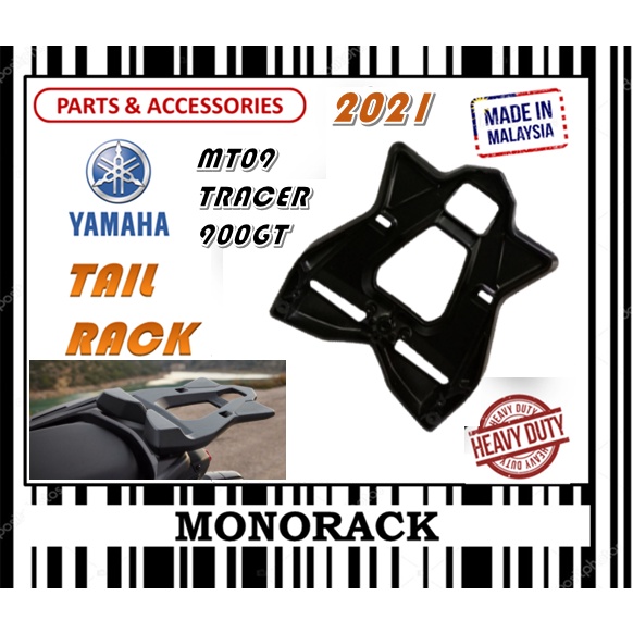 YAMAHA MT09 TRACER 900 GT 2021 TOP BOX RACK BOARD KITS HEAVY DUTY ...