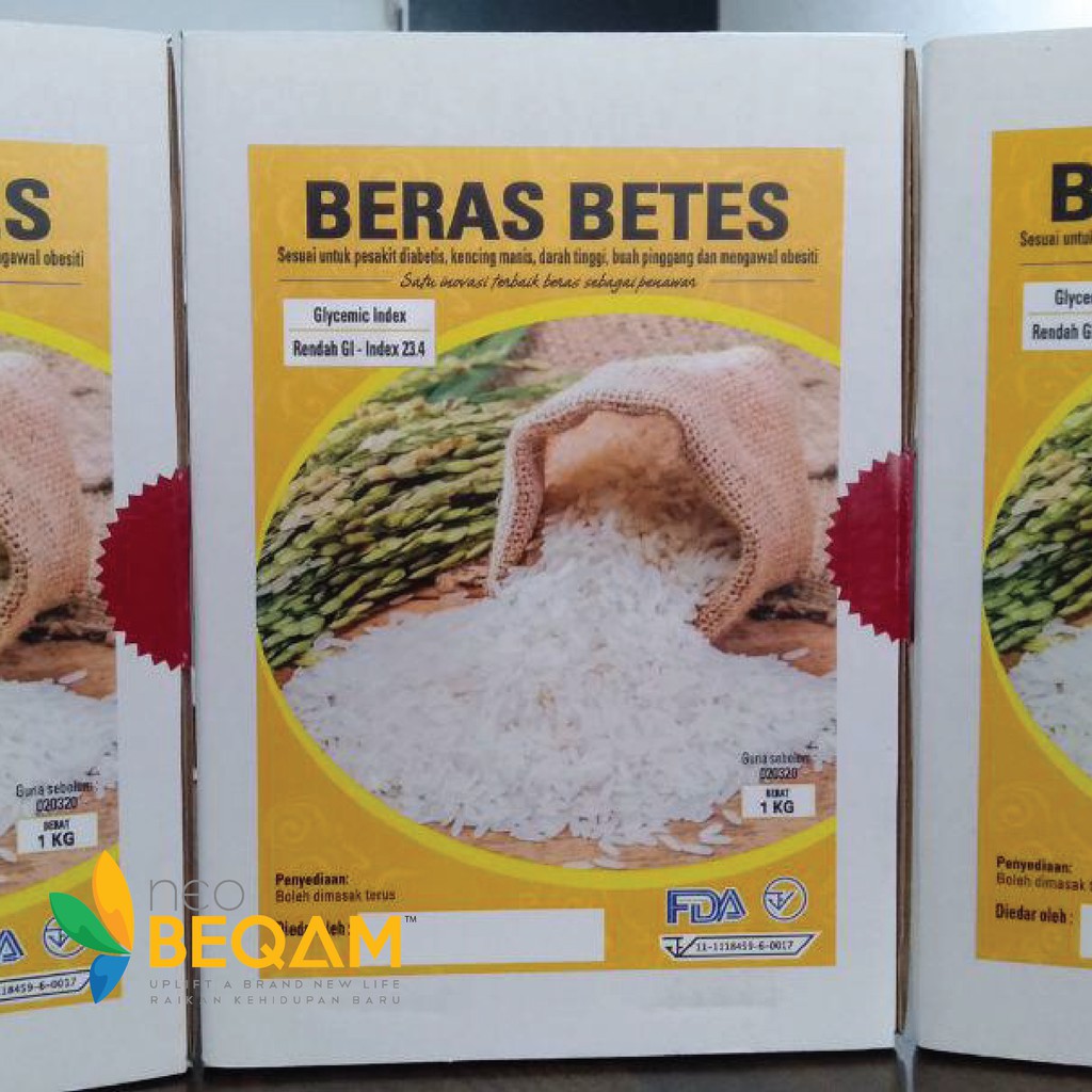 BERAS BETES GI-INDEKS 23.4 - BERAS UNTUK KENCING MANIS | Shopee Malaysia
