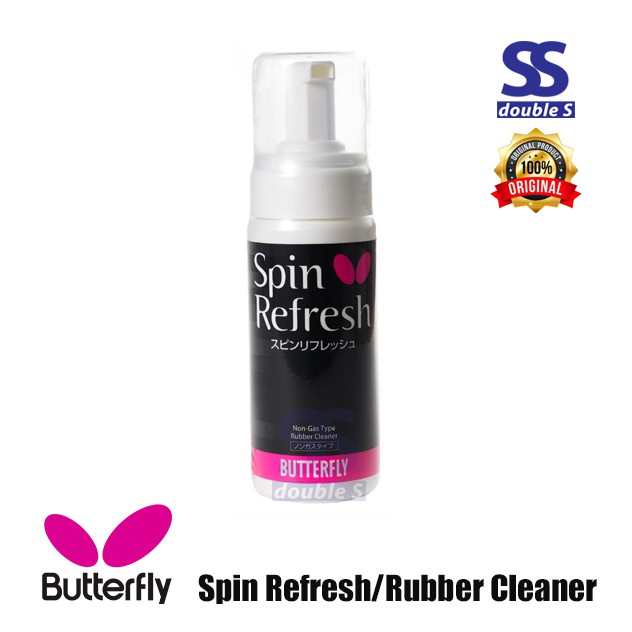Butterfly Spin Refresh / Rubber Cleaner (Non Gas Type) | Shopee Malaysia