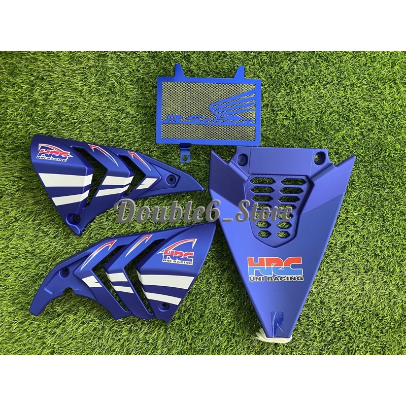 HONDA RS150 V1 V2 V3 SIDE ENGIN COVER COOLANT COVER ENGINE COVER COLOUR ...