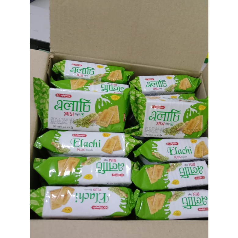 OLYMPIC ELACHI PLUS BISCUIT 1X24 CTN (CARDOMON FLV) | Shopee Malaysia