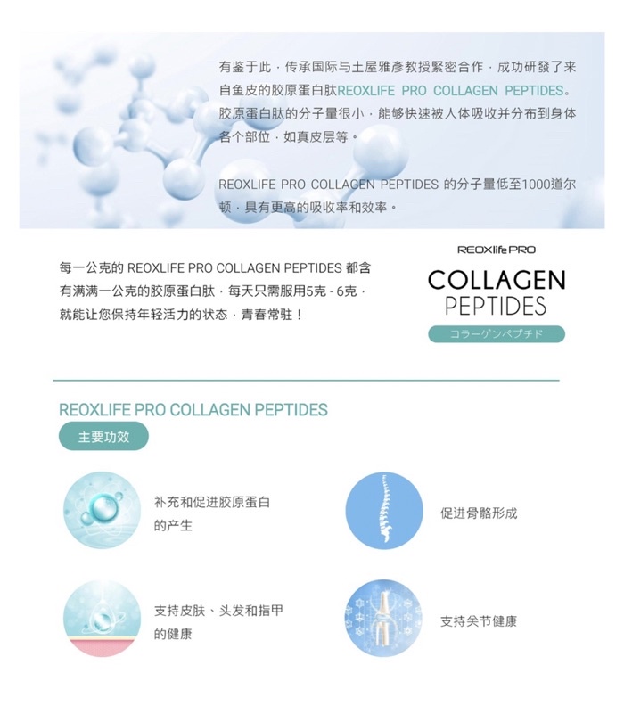 RETURN LEGACY REOXlife PRO Collagen Peptides (200g) 胶原蛋白肽》returnlegacy ...