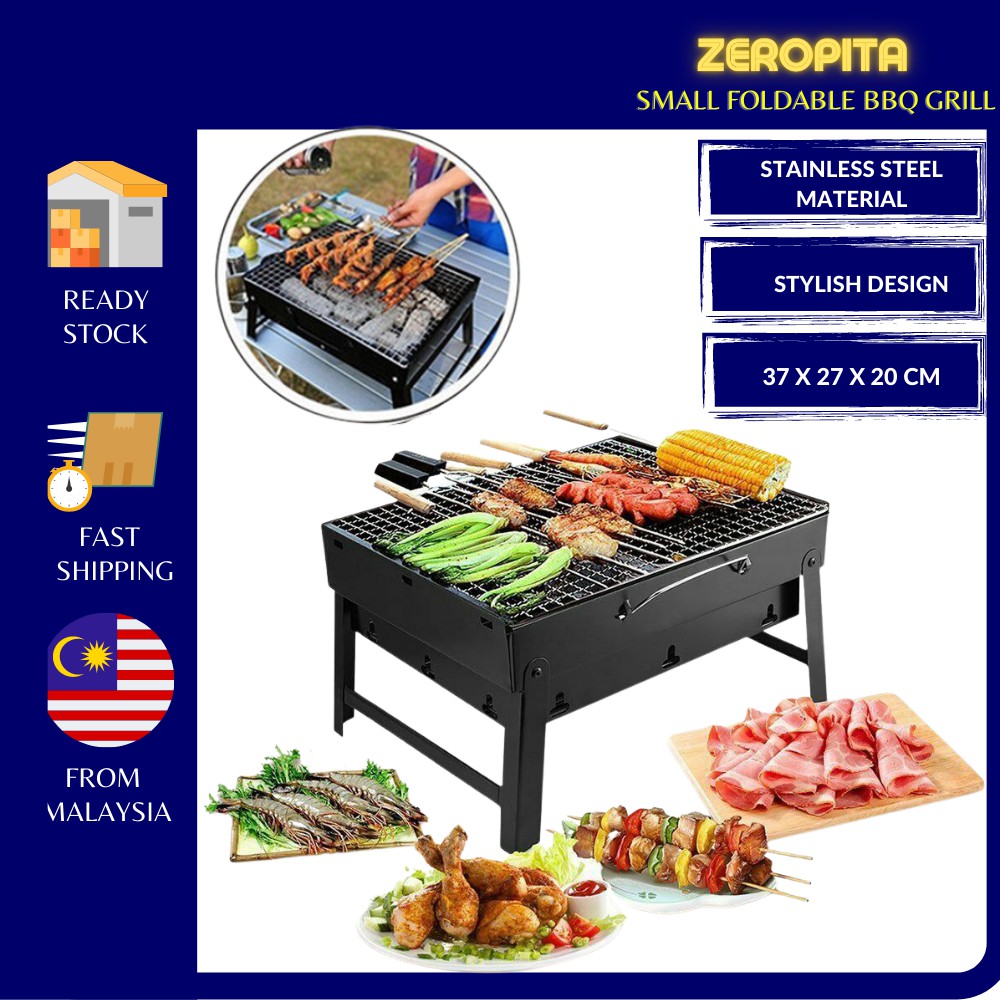 🔥 READY STOCK🔥 Barbecue Stove Small Grill G-6879 Stainless Steel ...