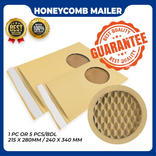 Honeycomb Envelope (1 pc or 5 pcs) | Shopee Malaysia