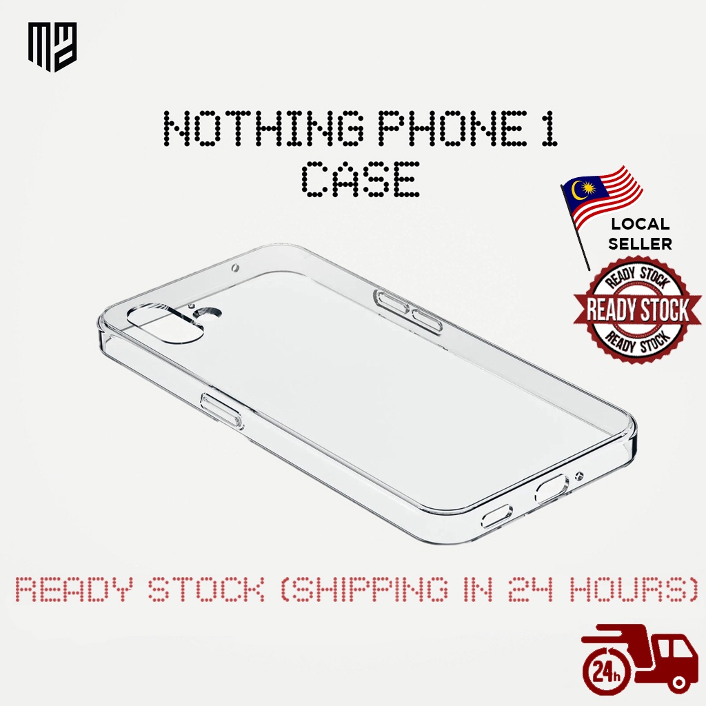 [READY-STOCK] Nothing 1 Mobile Phone Case for Nothing Phone (1) One ...