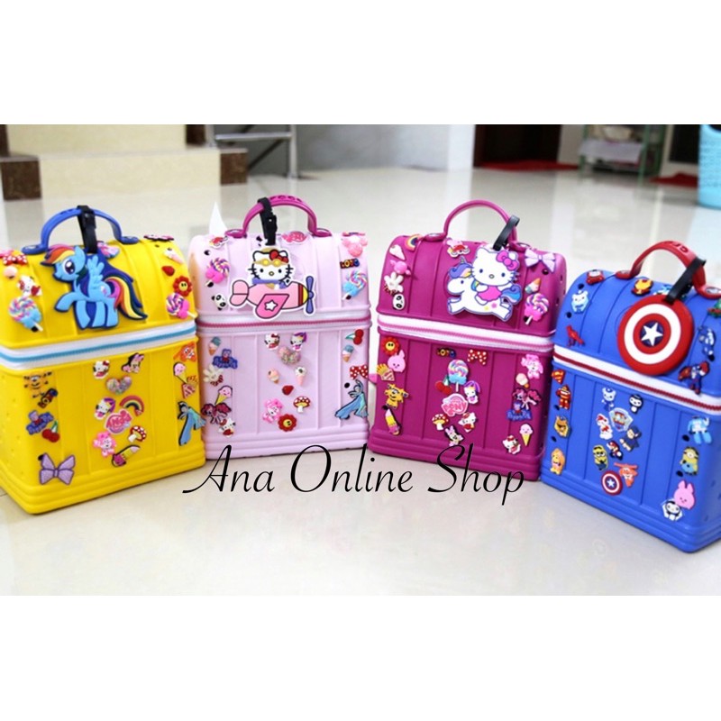 CROCS BACKPACK FOR KIDS LIGHTWEIGHT WATERPROOF DURABLE BAG CHILDREN ...