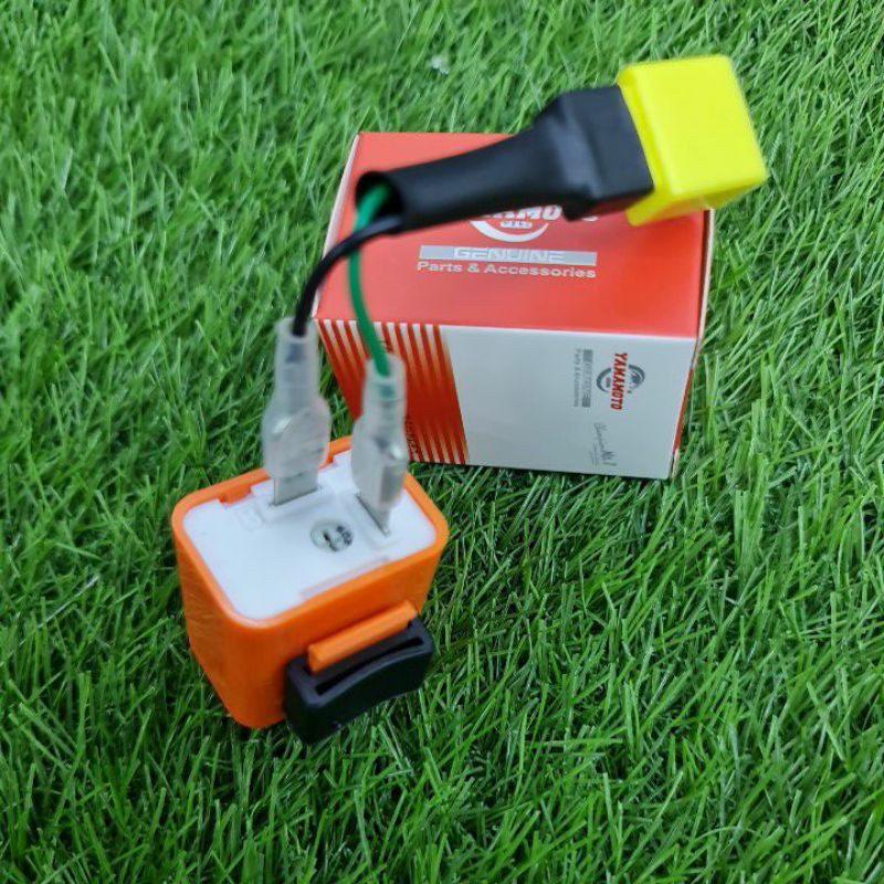 YAMAHA Y15V2 SYM185 VF3i R25 V2 MT07 MT09 SIGNAL RELAY FLASHER FOR LED ...