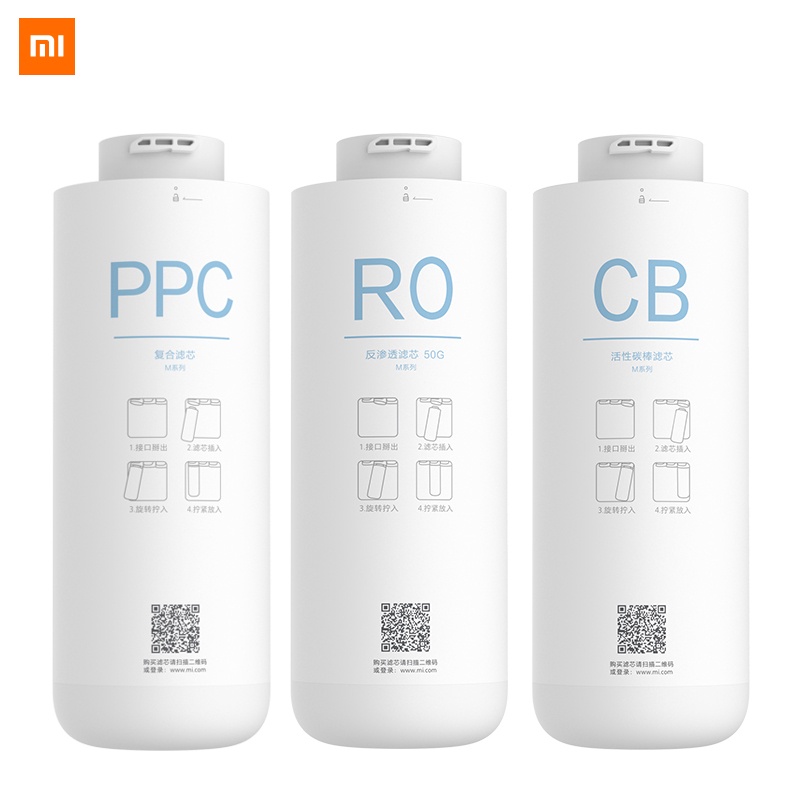 Xiaomi Water Purifier Filter PPC Composite Filter Reverse Osmosis ...