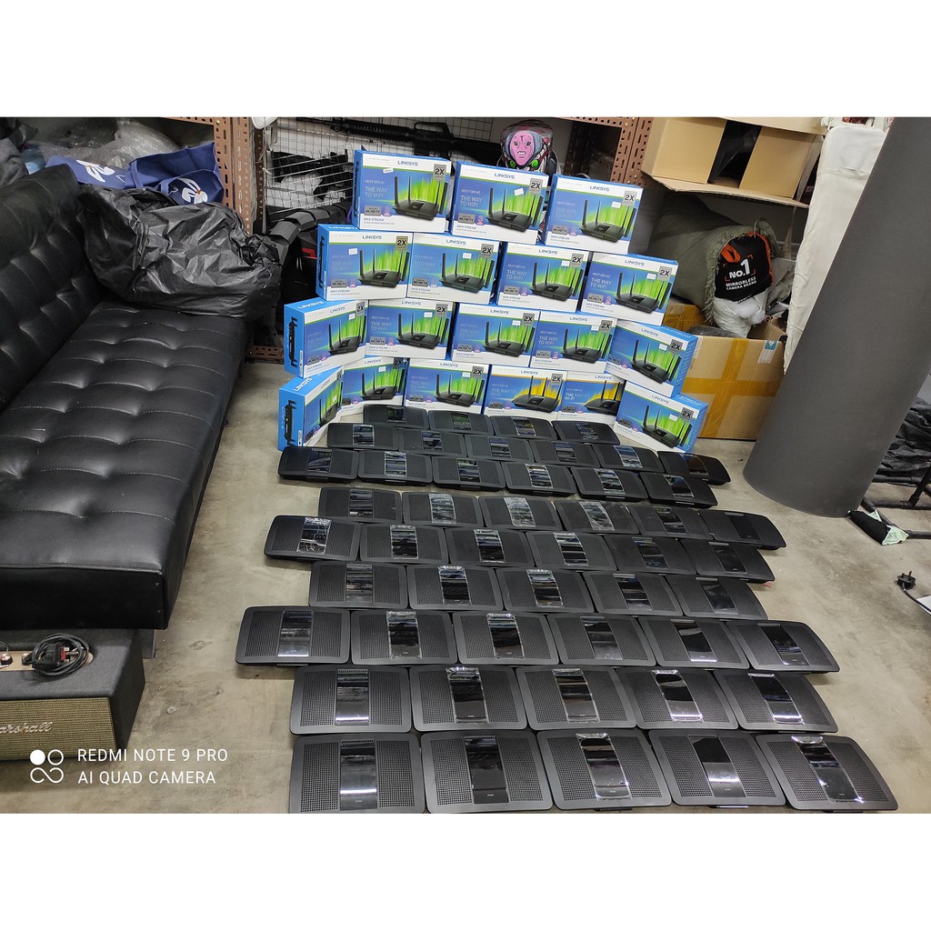 AC1900/AC2600 high speed Linksys EA7500v2 /EA8100 router /unifi/maxis ...