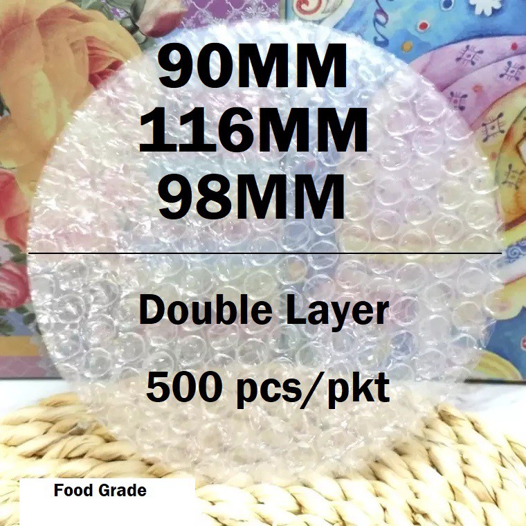 Food Grade Cookies Air Bubble Round Sheet(Double Layer) | Shopee Malaysia